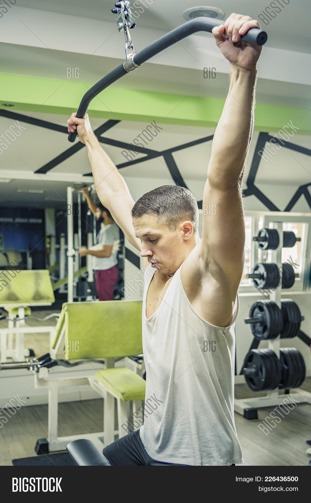 Shoulder Pull Down Image & Photo (Free Trial) | Bigstock