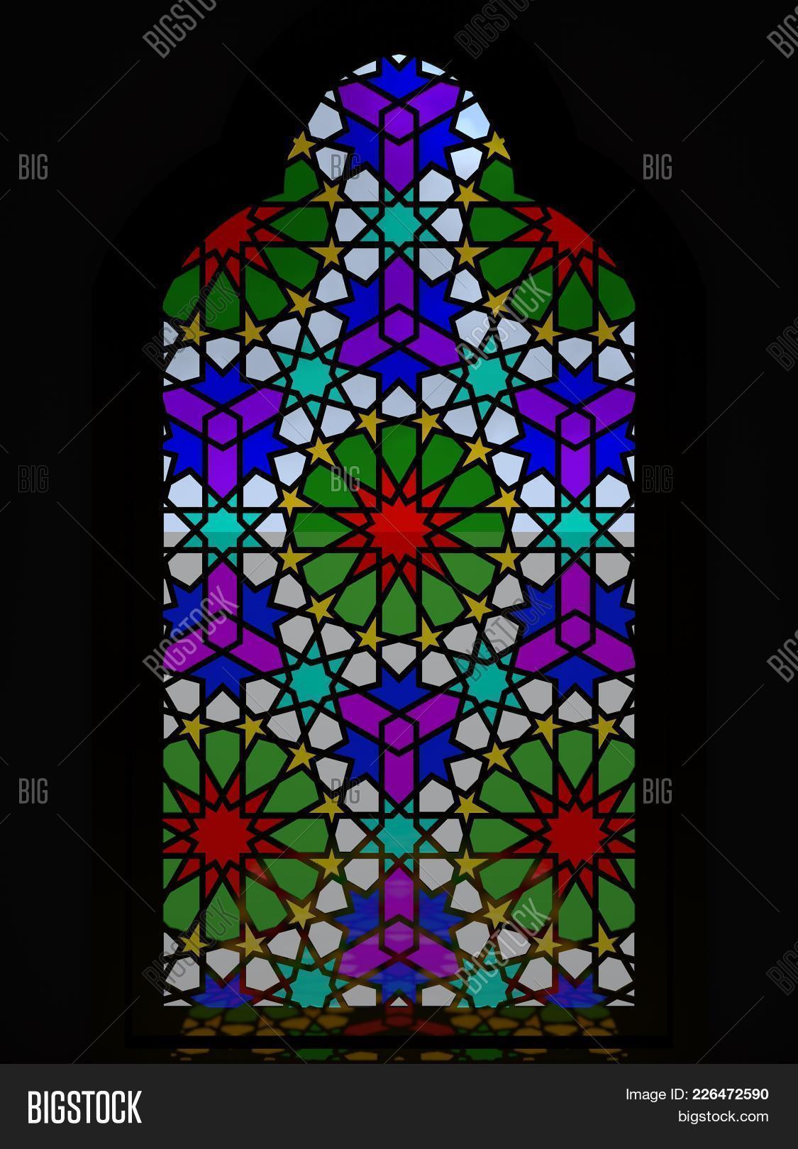 Islamic Window, Image & Photo (Free Trial) | Bigstock