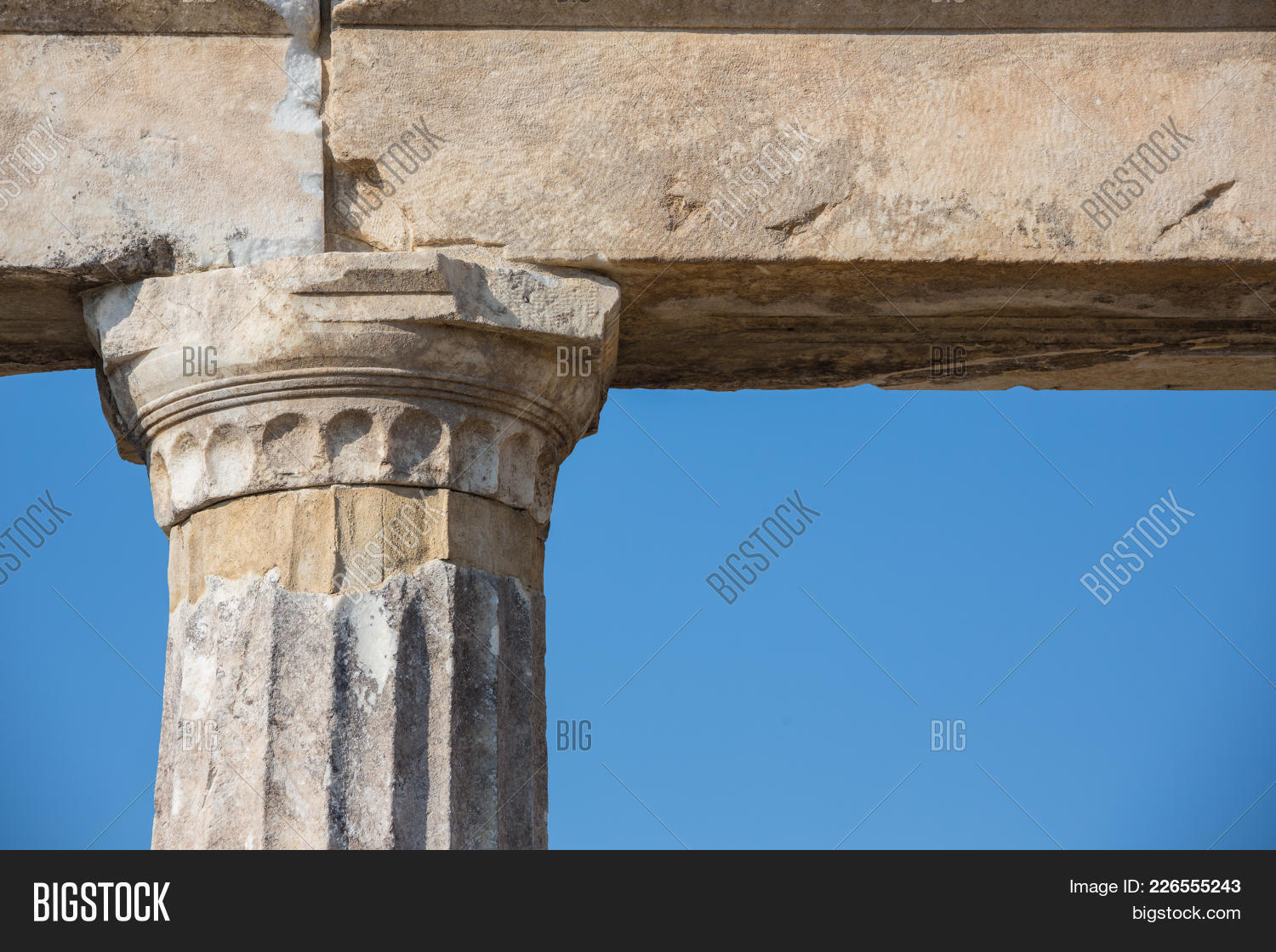 Ionic Order, Column Image & Photo (Free Trial) | Bigstock