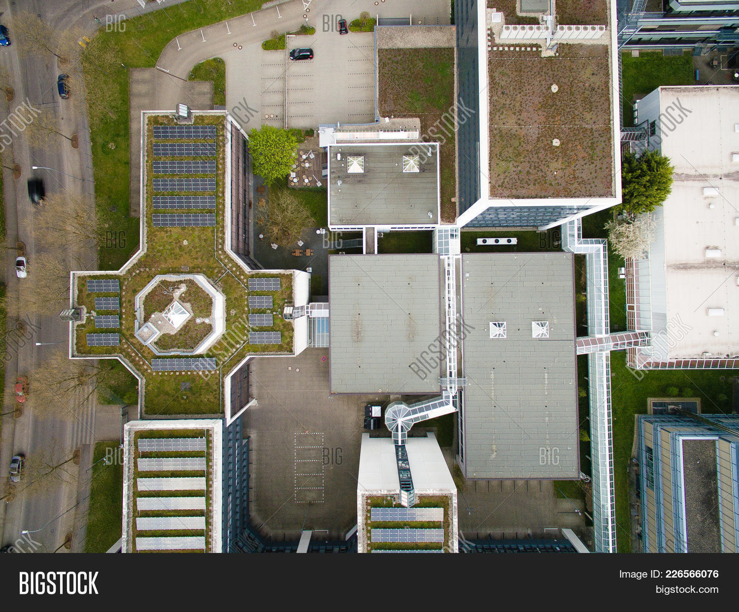 Top View Buildings Image & Photo (Free Trial) | Bigstock
