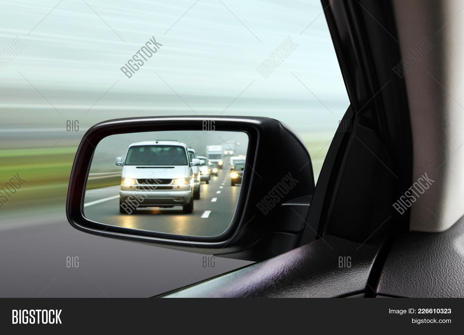 Reflection Traffic Image & Photo (Free Trial) | Bigstock