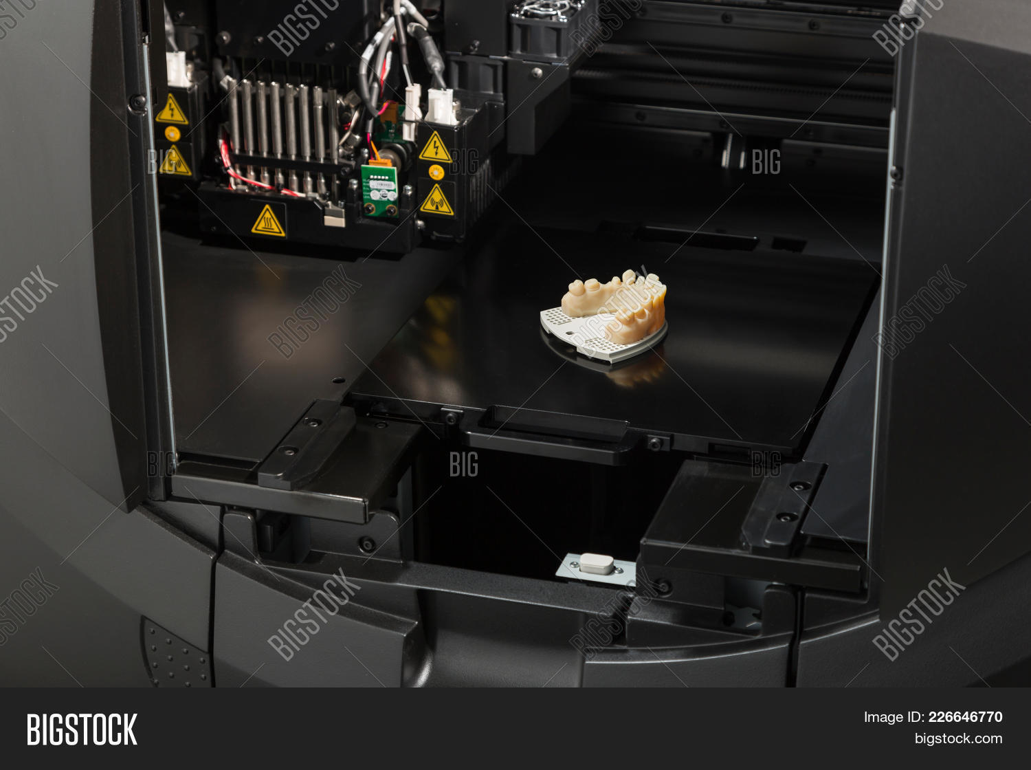 Open 3D Printer Image & Photo (Free Trial) | Bigstock