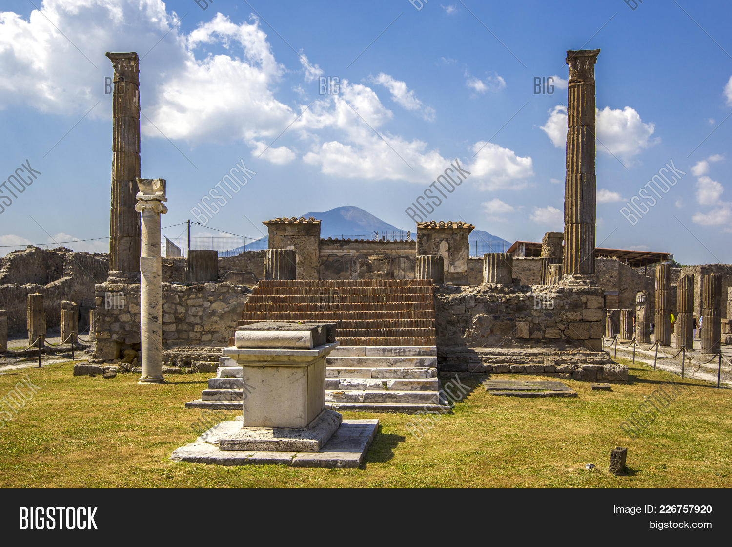 Panoramic View Ancient Image & Photo (Free Trial) | Bigstock