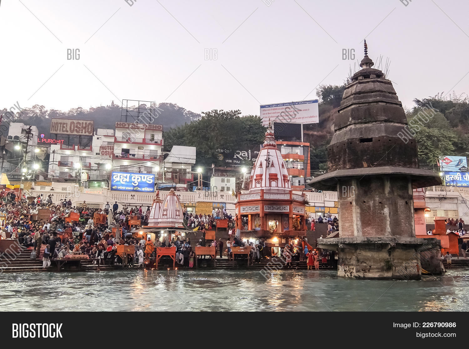 Haridwar, India - Image & Photo (Free Trial) | Bigstock