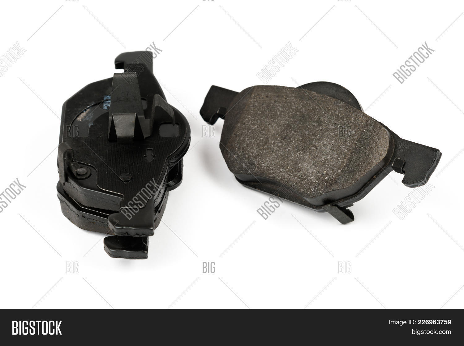New Car Brake Pads Image & Photo (Free Trial) | Bigstock