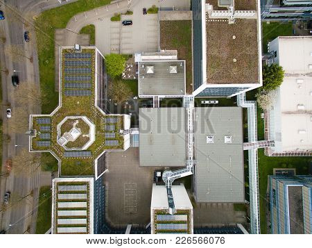 Top View Buildings Image & Photo (Free Trial) | Bigstock