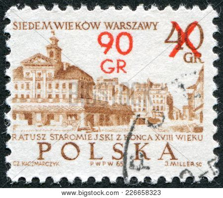 Poland - Circa 1965: Image & Photo (Free Trial) | Bigstock