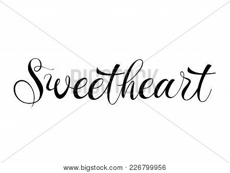 The Word Sweetheart