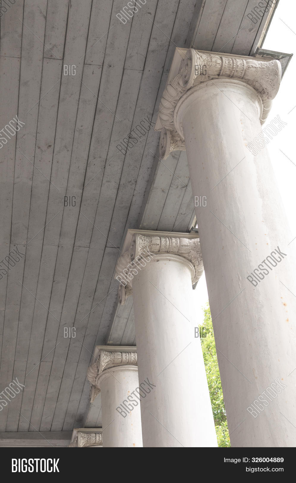 Element Old Column Image & Photo (Free Trial) | Bigstock