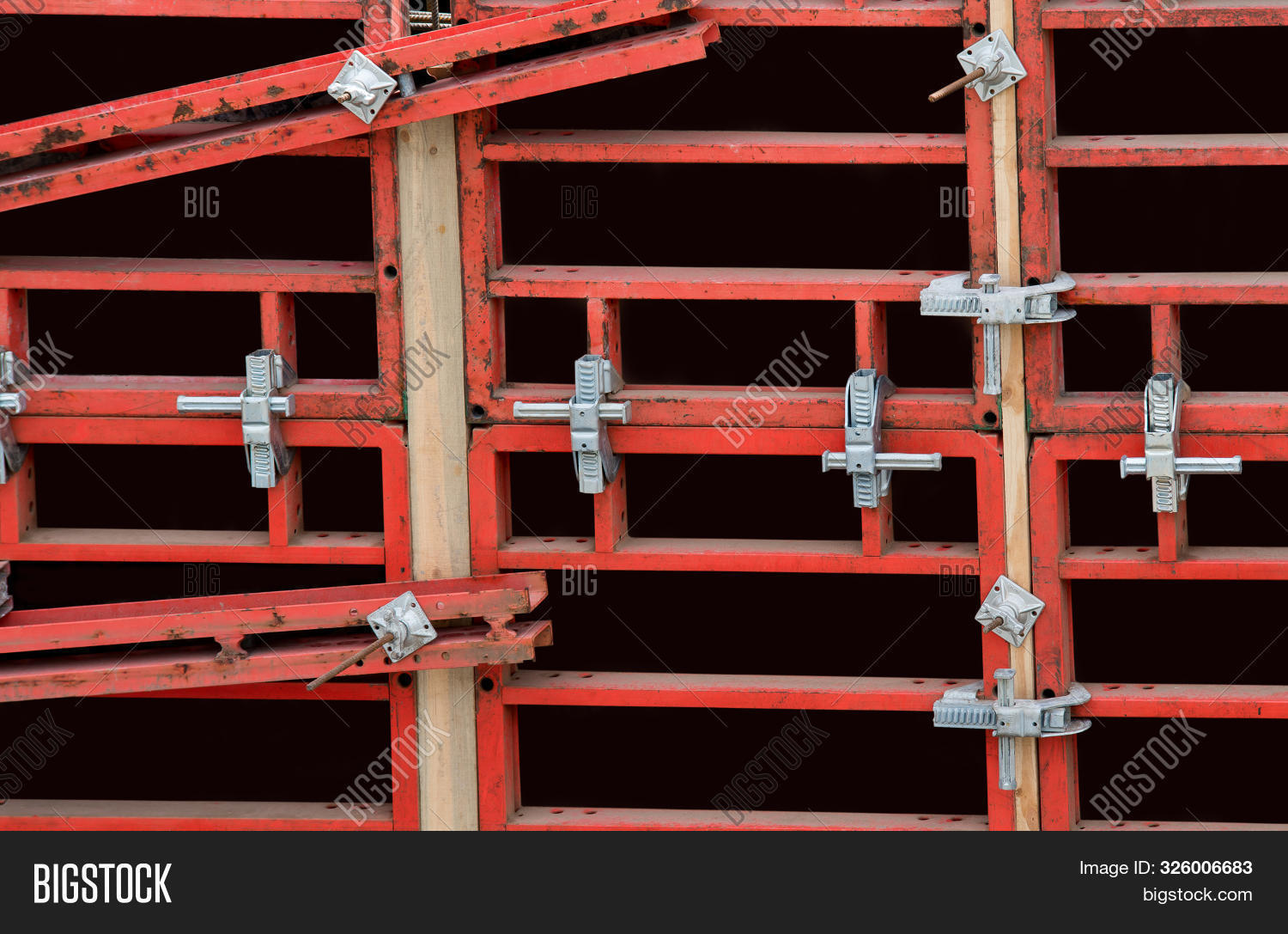 Steel Shuttering. Image & Photo (Free Trial) | Bigstock