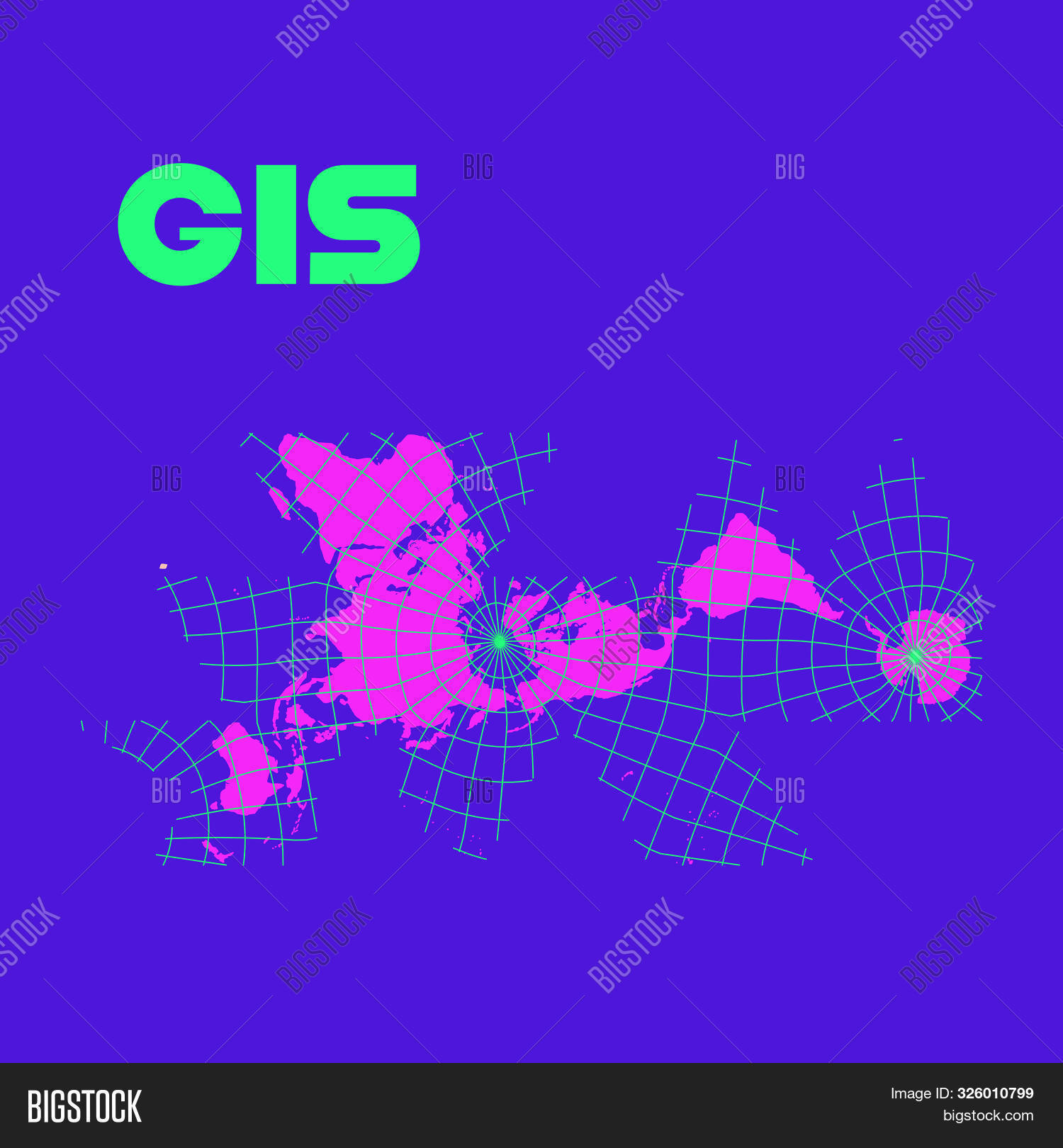 Gis Day Banner World Vector & Photo (Free Trial) | Bigstock