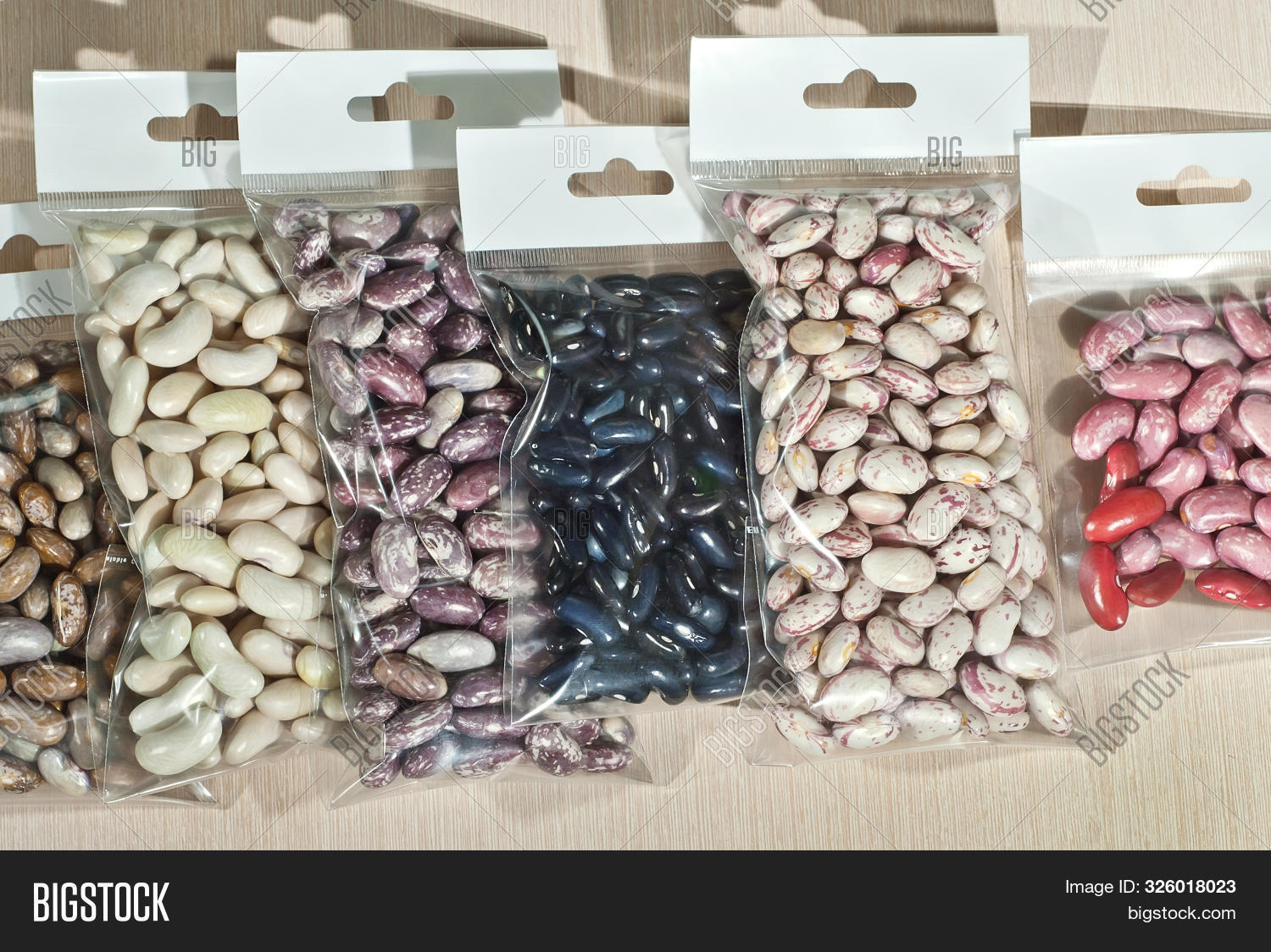 Many Beans Sorted By Image & Photo (Free Trial) | Bigstock