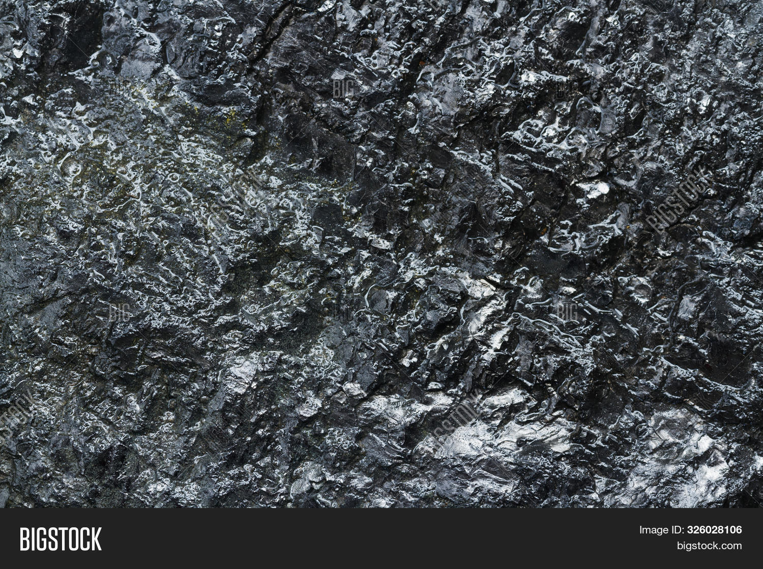 Close- View Coal Mine Image & Photo (Free Trial) | Bigstock
