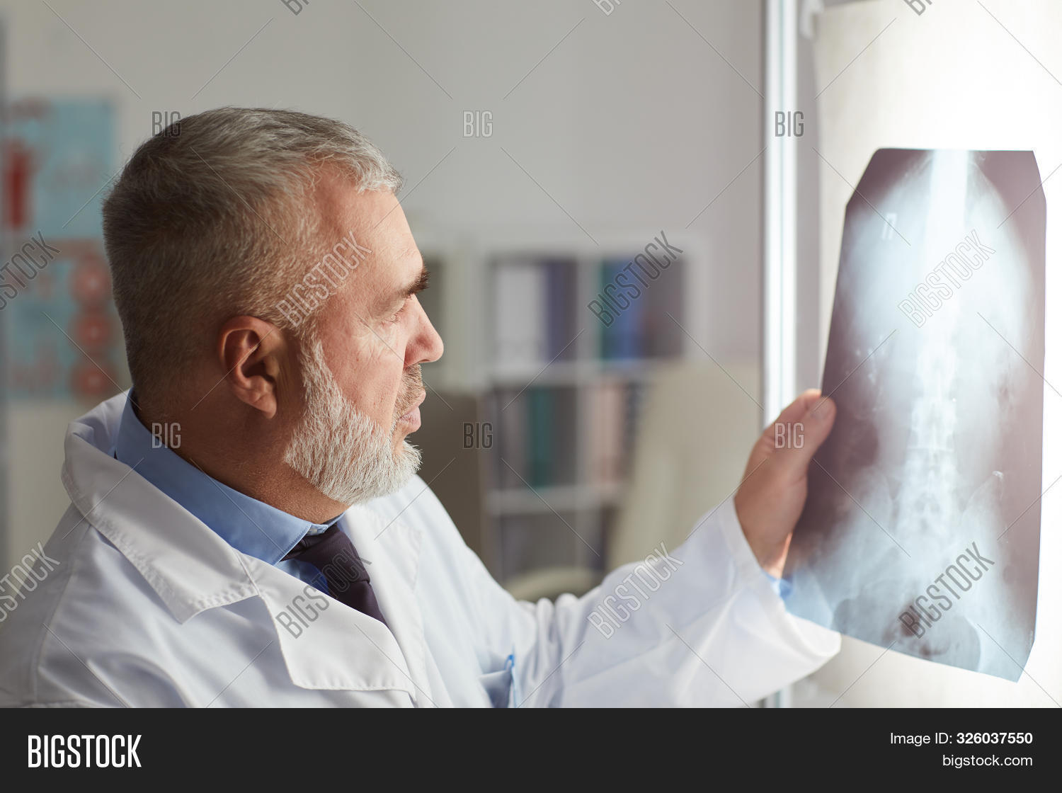 Senior Radiologist Image & Photo (Free Trial) | Bigstock