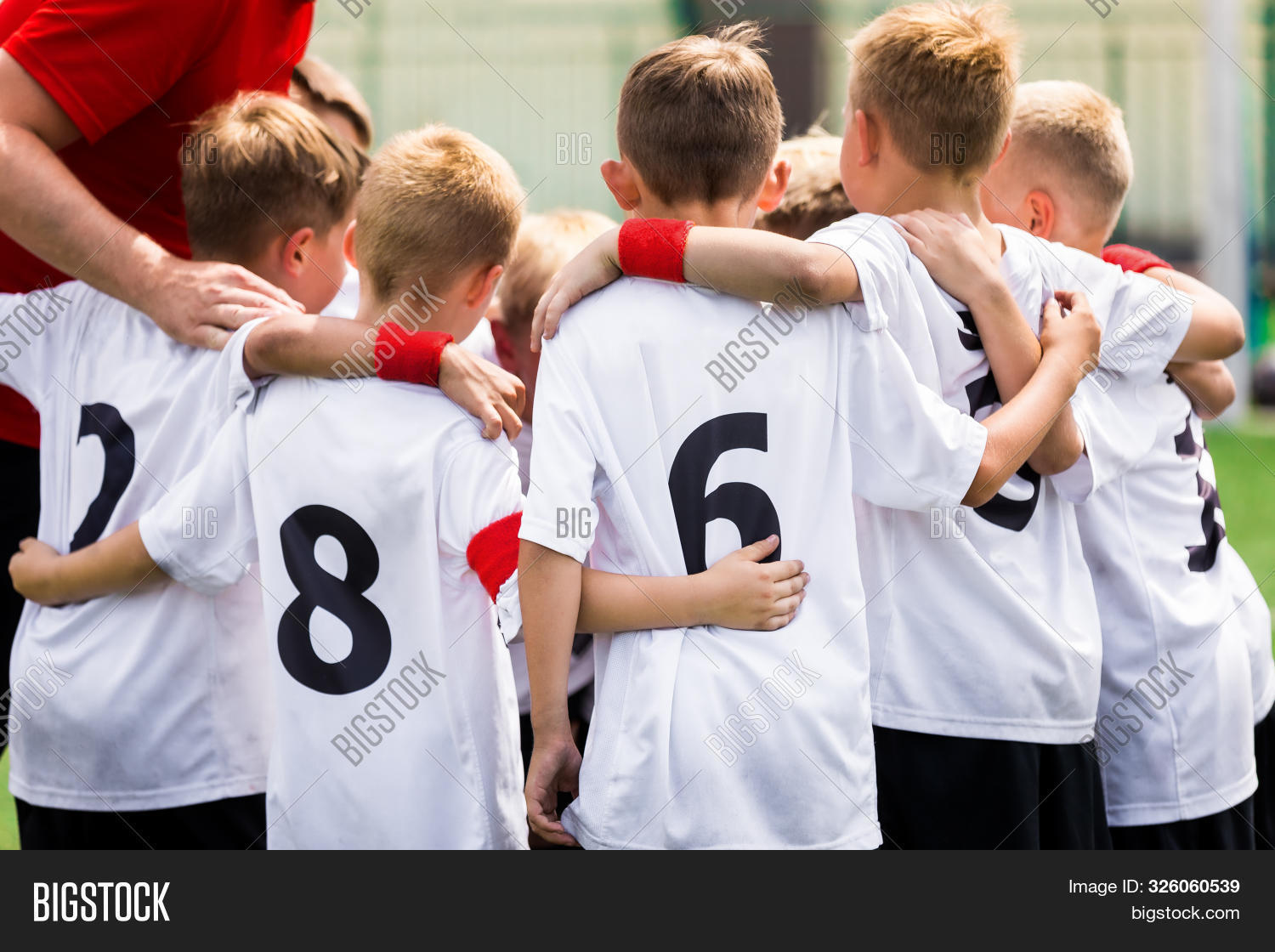 Junior Soccer Football Image & Photo (Free Trial) | Bigstock