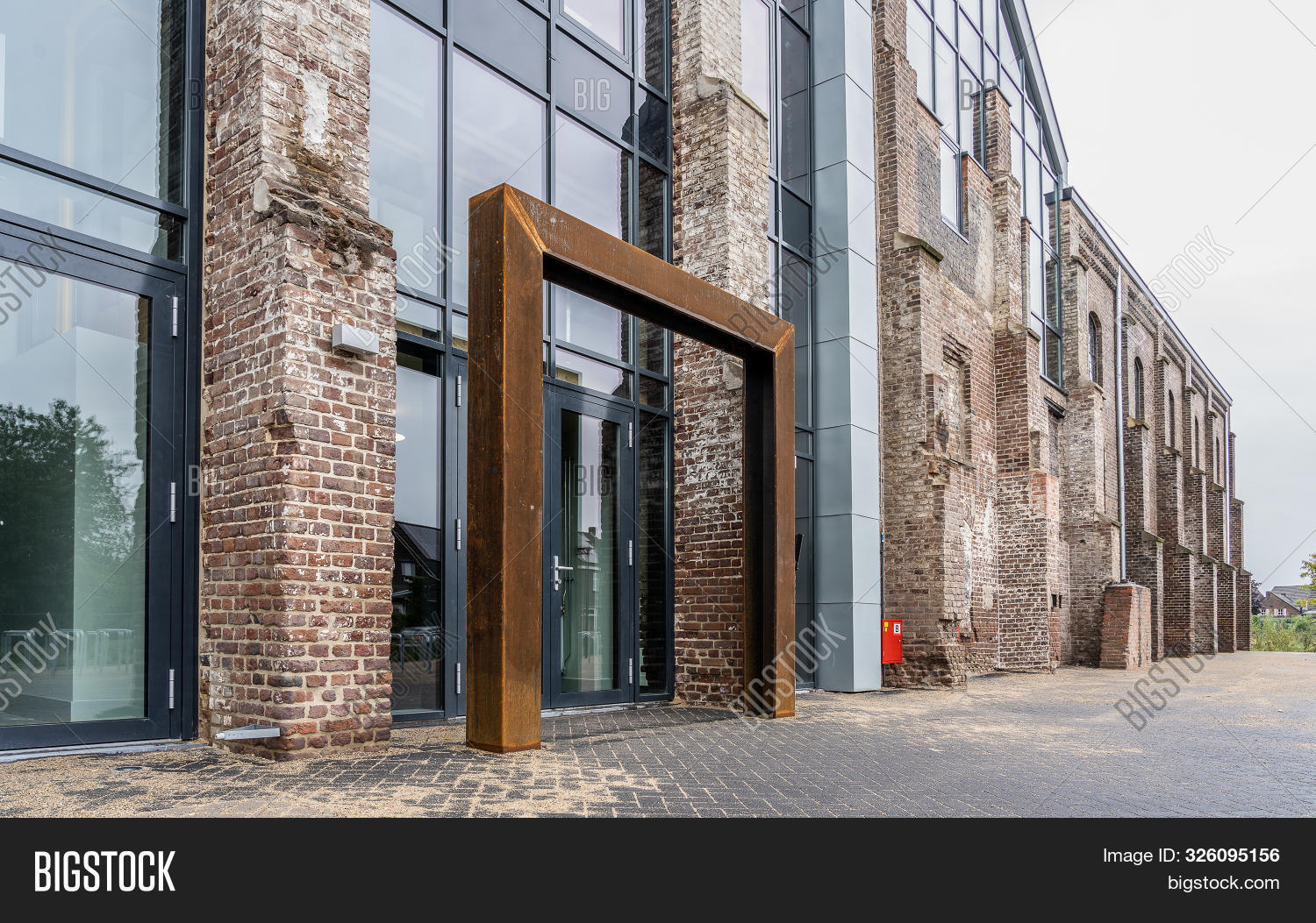 Old Factory Facade Image & Photo (Free Trial) | Bigstock