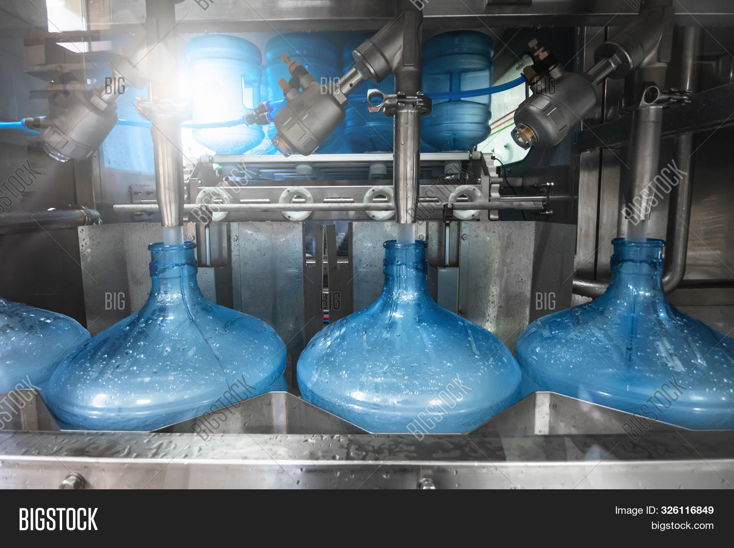 Drink Water Production Image & Photo (Free Trial) | Bigstock