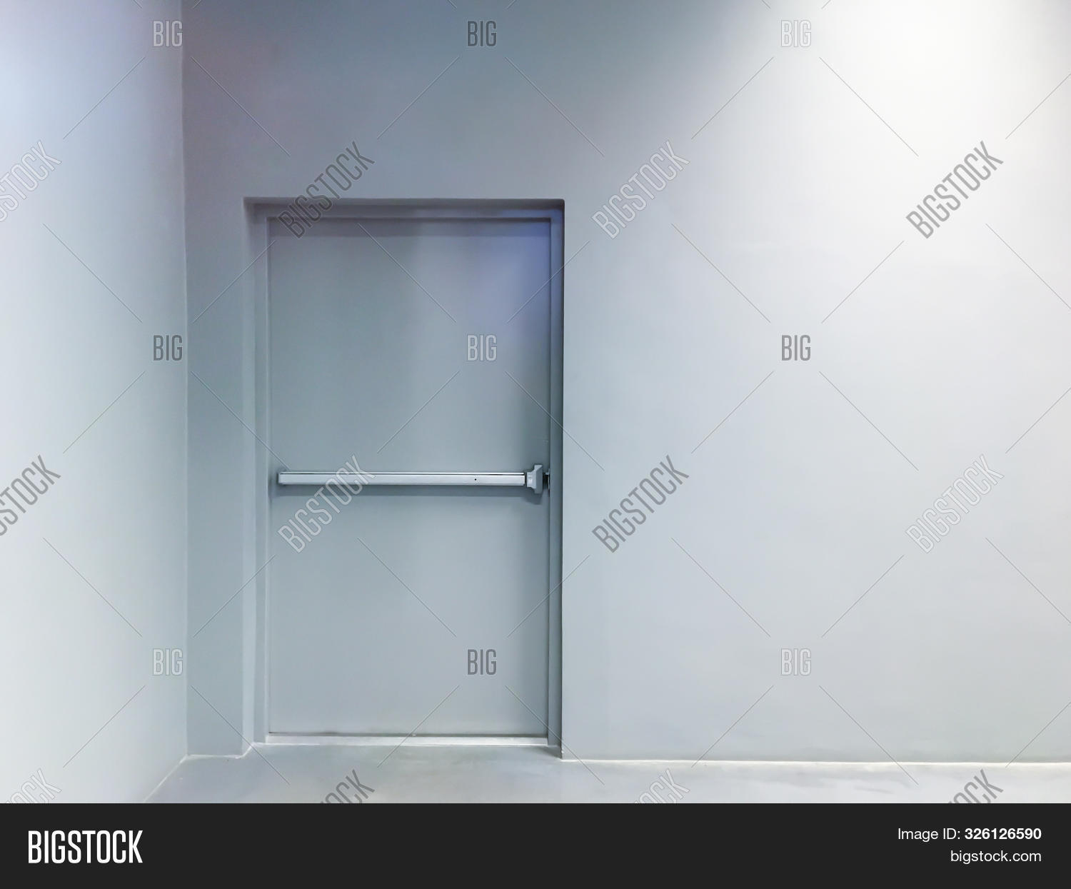 Building Exit Door Image & Photo (Free Trial) | Bigstock