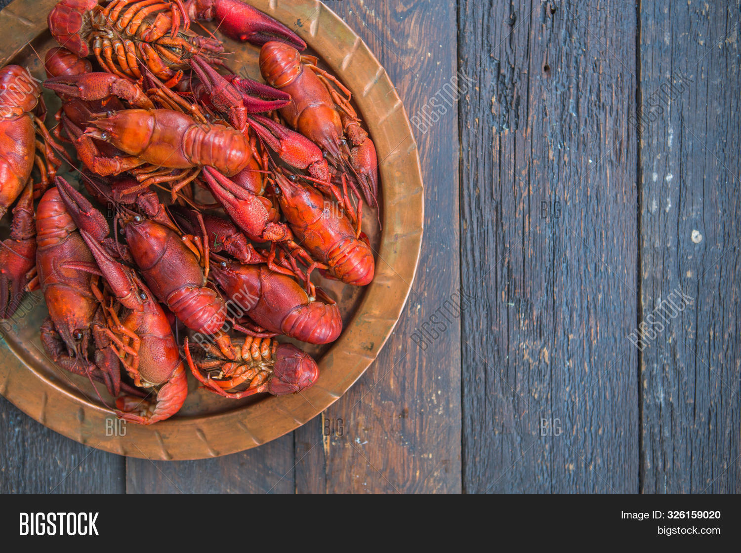 Crayfish. Red Boiled Image & Photo (Free Trial) | Bigstock