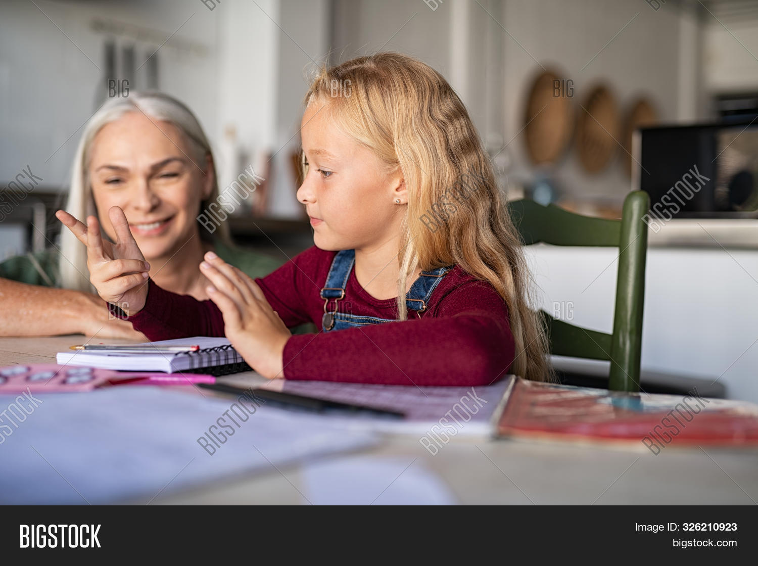 Child Counting Image & Photo (Free Trial) | Bigstock