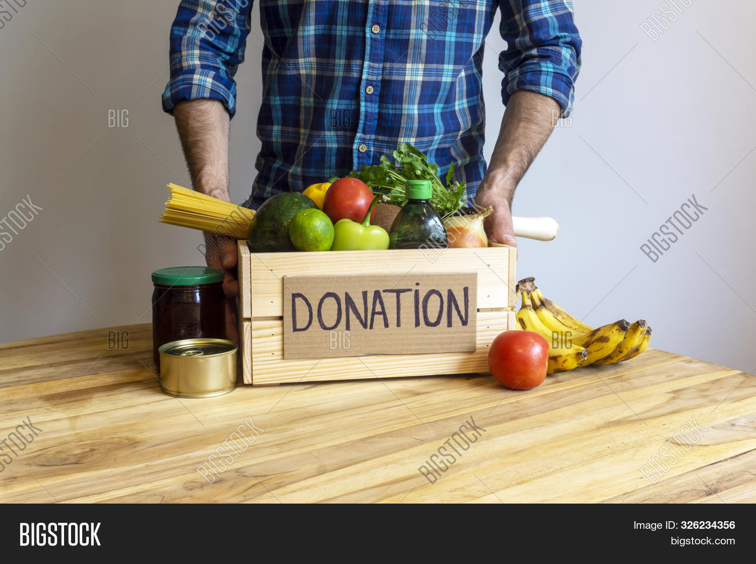 Food Donation Concept Image & Photo (Free Trial) | Bigstock
