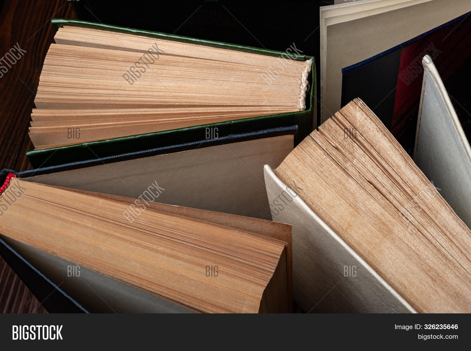 Old Books . Stack Old Image & Photo (Free Trial) | Bigstock
