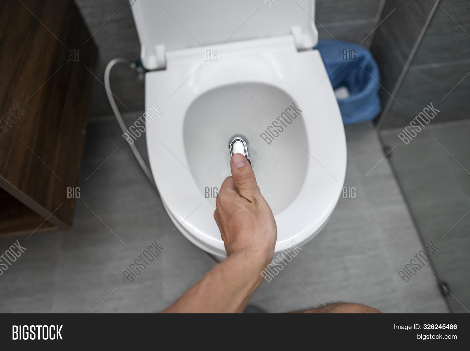 Using Bidet Shower Image & Photo (Free Trial) | Bigstock