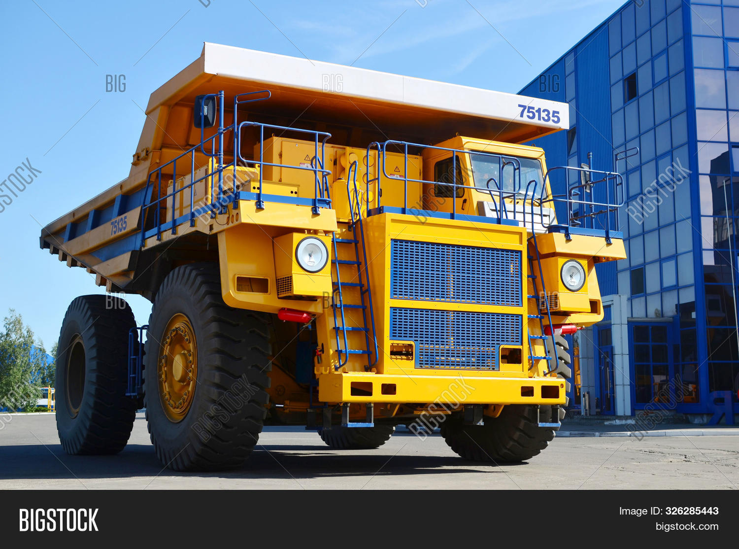 Giant Mining Dump Image & Photo (Free Trial) | Bigstock