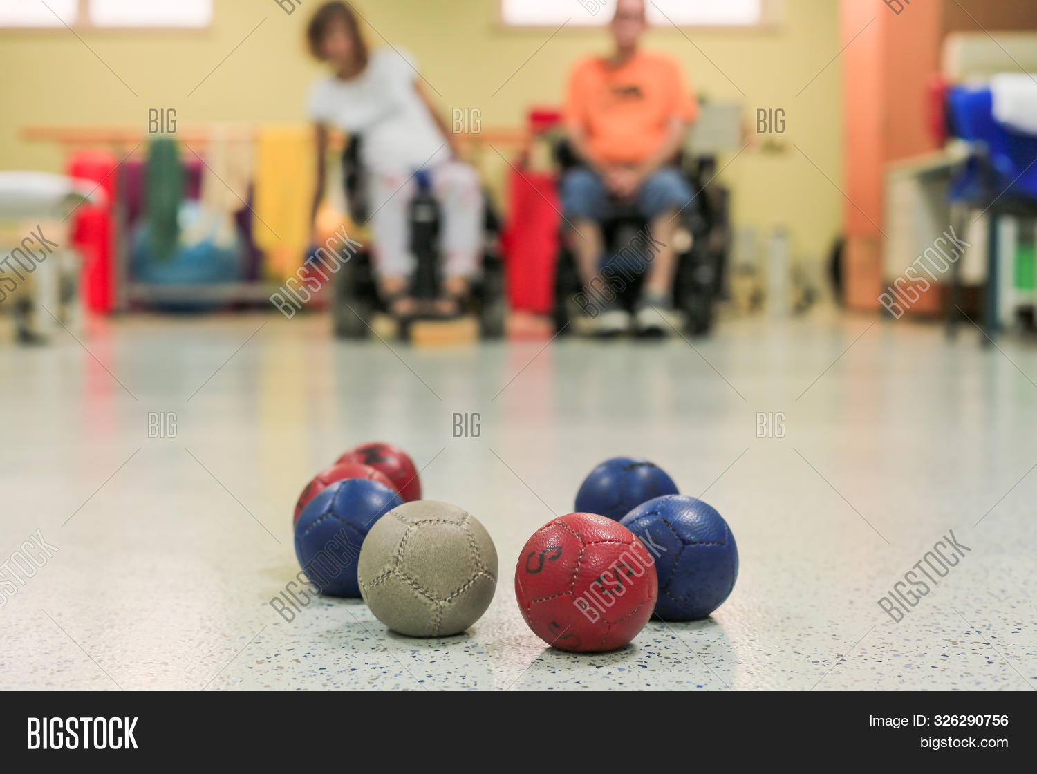 Disabled Boccia Image & Photo (Free Trial) | Bigstock