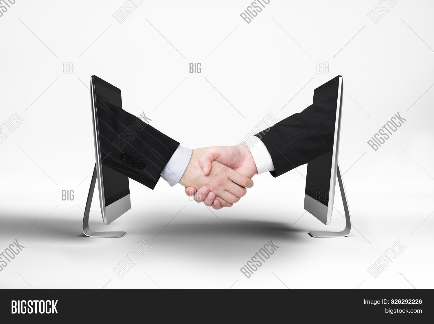 Businessmen Shaking Image & Photo (Free Trial) | Bigstock