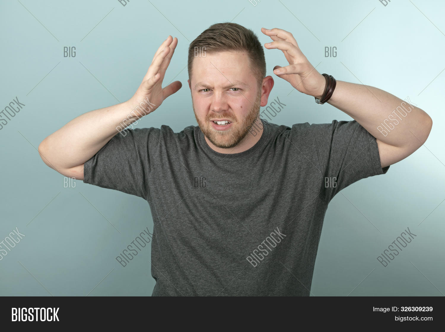 Frustrated Angry Man Image & Photo (Free Trial) | Bigstock