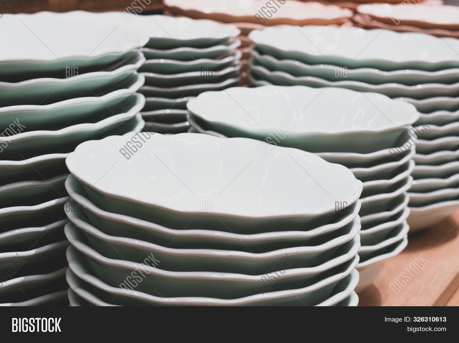 Piles Clean White Image & Photo (Free Trial) | Bigstock