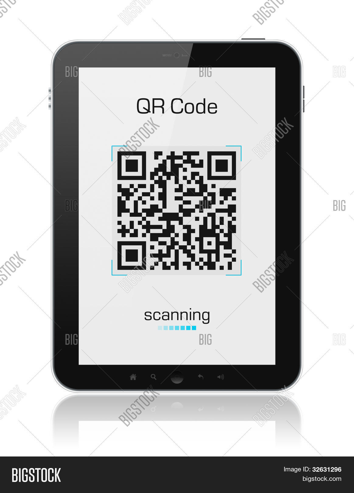 QR Code Scanner On Image & Photo (Free Trial) | Bigstock