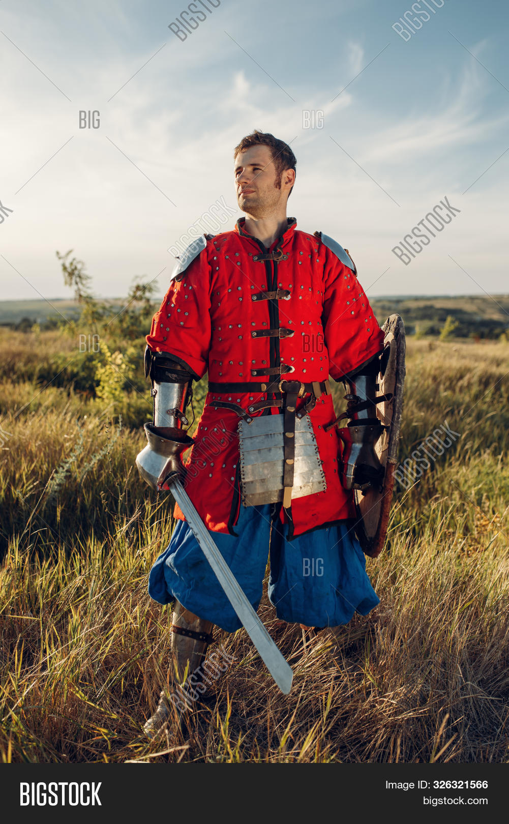 Medieval Knight Sword Image & Photo (Free Trial) | Bigstock