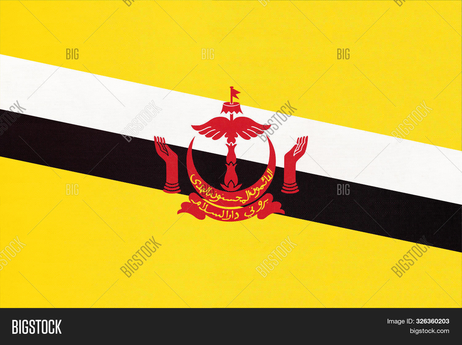 Brunei National Fabric Image & Photo (Free Trial) | Bigstock
