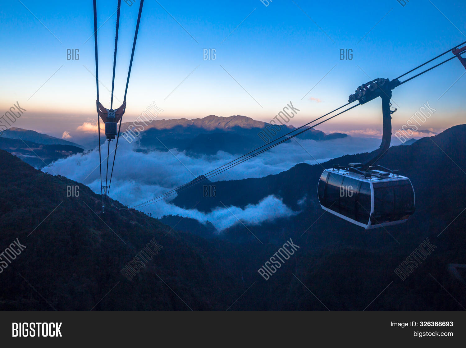 Cable Car Top Mount Image & Photo (Free Trial) | Bigstock