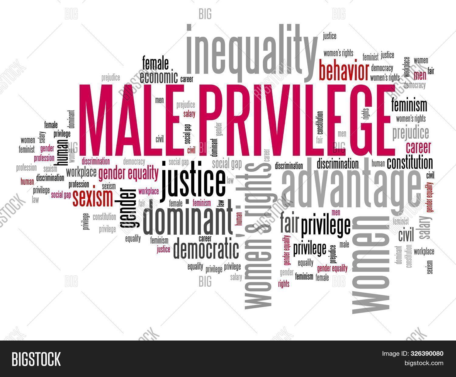 Male Privilege Concept Image & Photo (Free Trial) | Bigstock