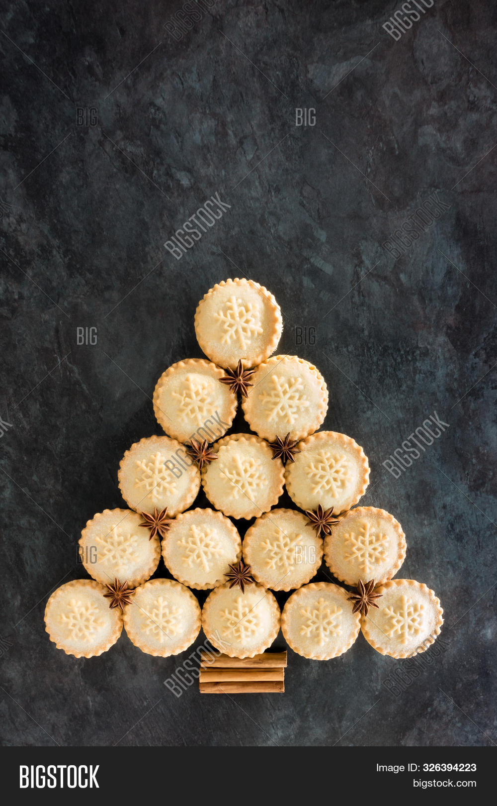 Mince Pie Christmas Image & Photo (Free Trial) | Bigstock