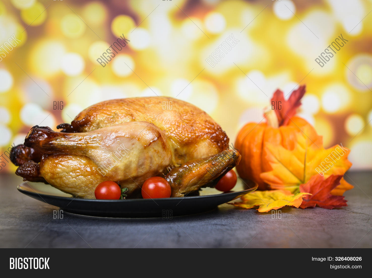 Thanksgiving Table Image & Photo (Free Trial) | Bigstock