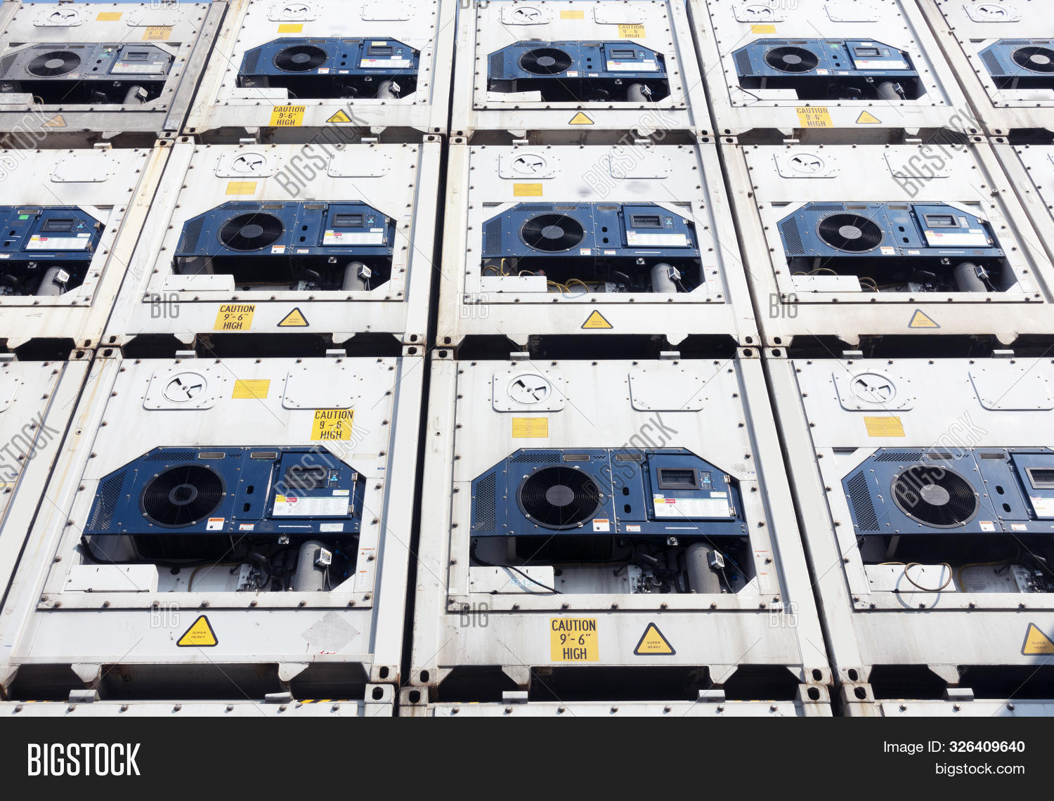 Reefer Container Image & Photo (Free Trial) | Bigstock