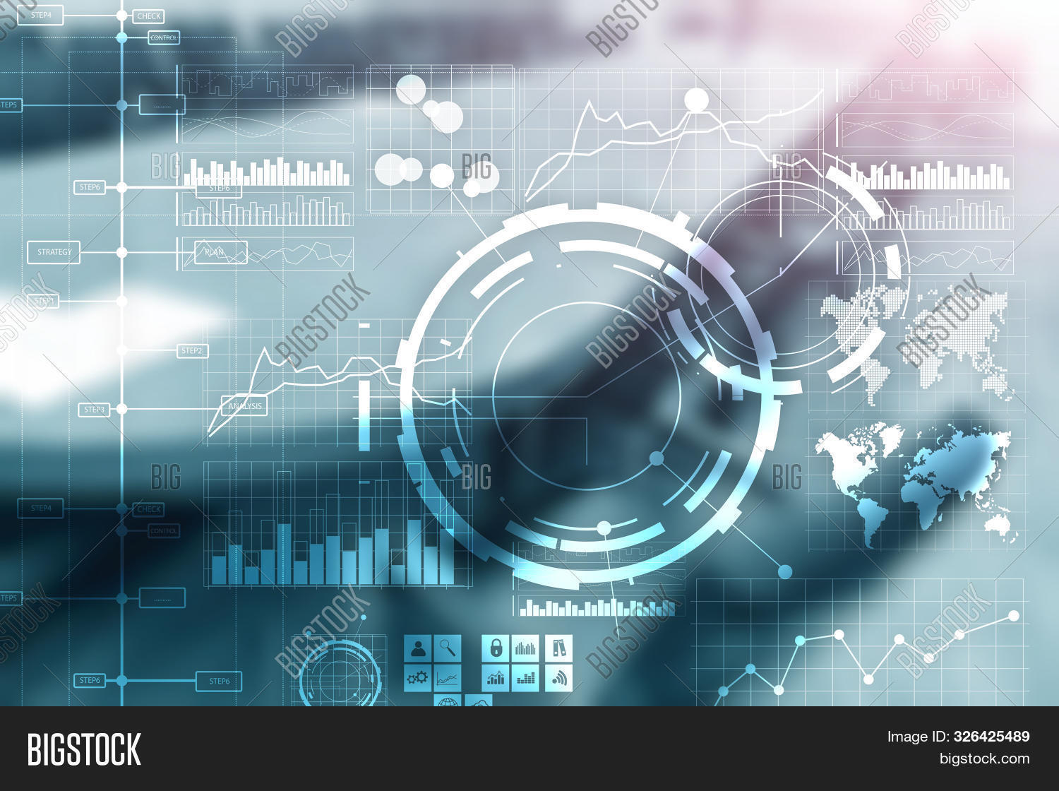 Corporate Background. Image & Photo (Free Trial) | Bigstock