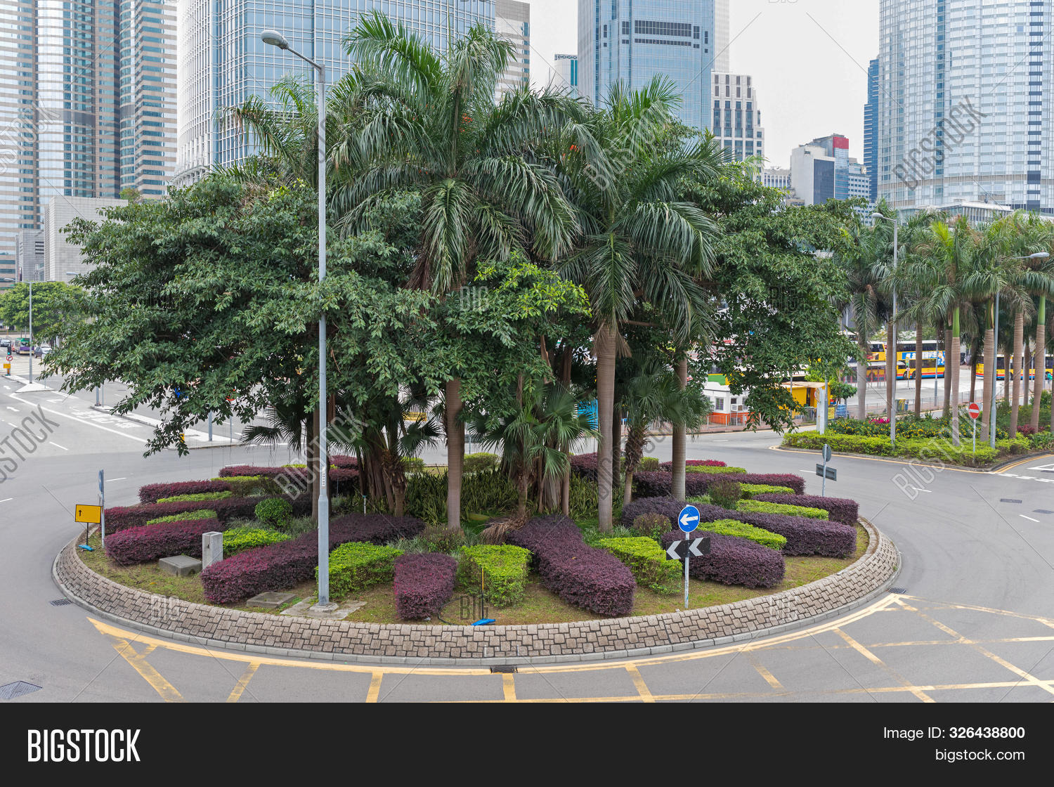 Roundabout Image & Photo (Free Trial) | Bigstock
