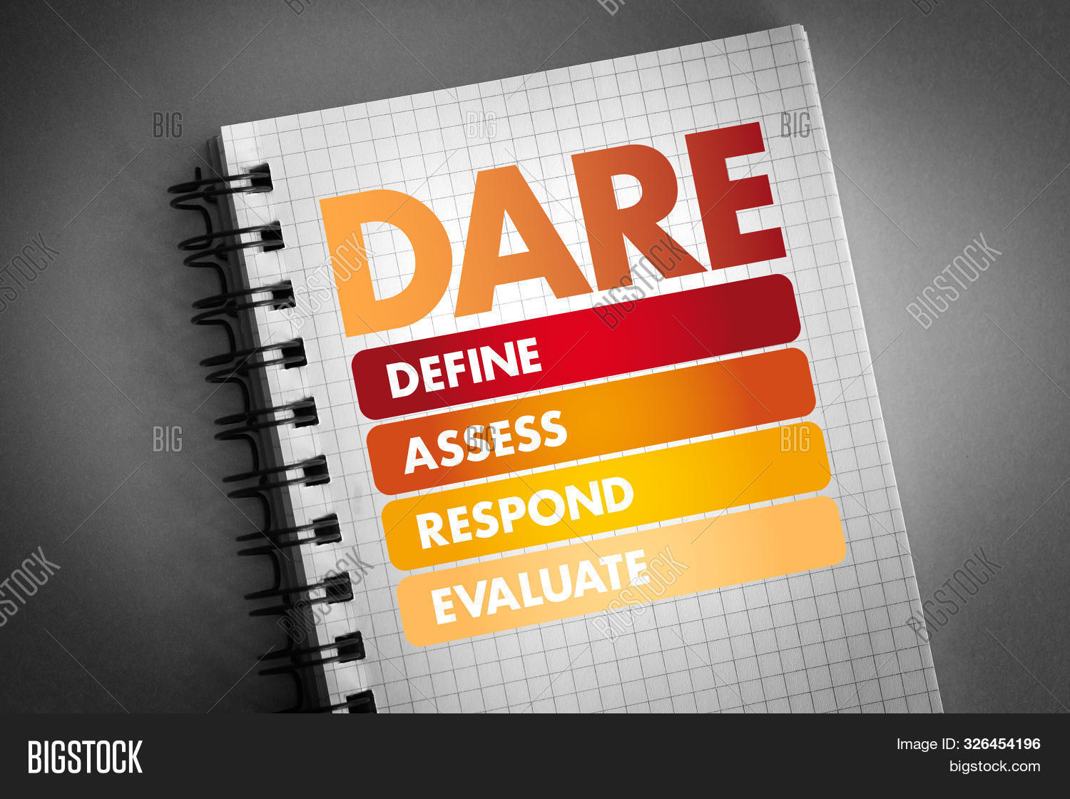 Dare - Define Assess Image & Photo (Free Trial) | Bigstock