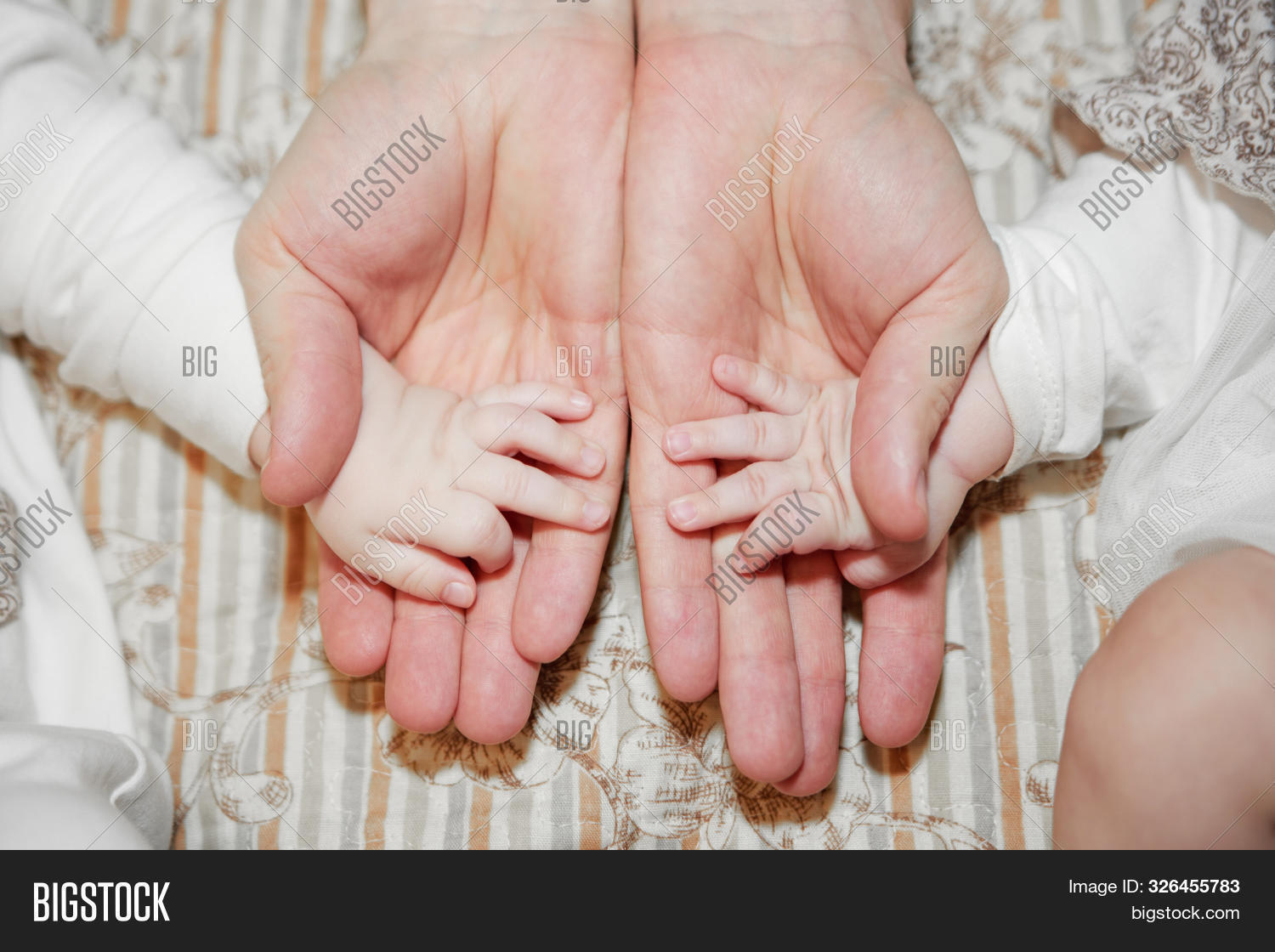 Little Hands Twin Image & Photo (Free Trial) | Bigstock