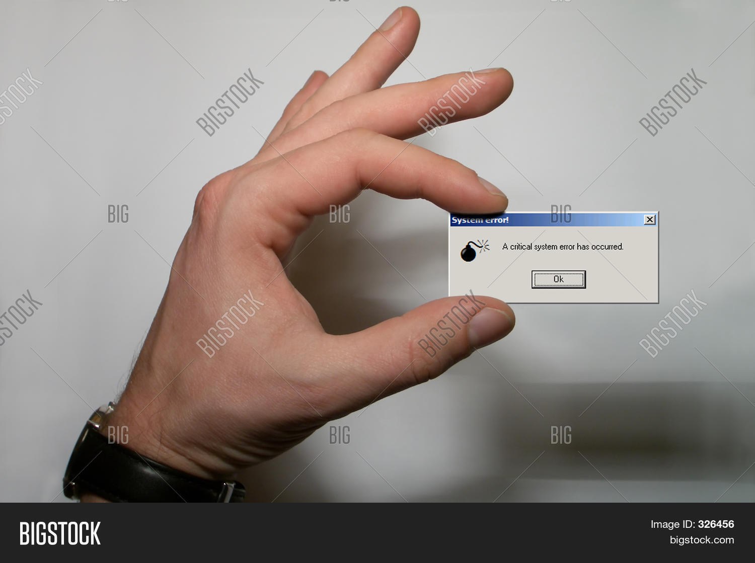 Imagen y foto Error Capturado (prueba gratis) | Bigstock
