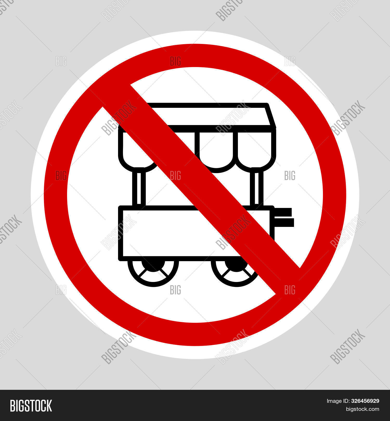 Vector Sign, Do Not Vector & Photo (Free Trial) | Bigstock