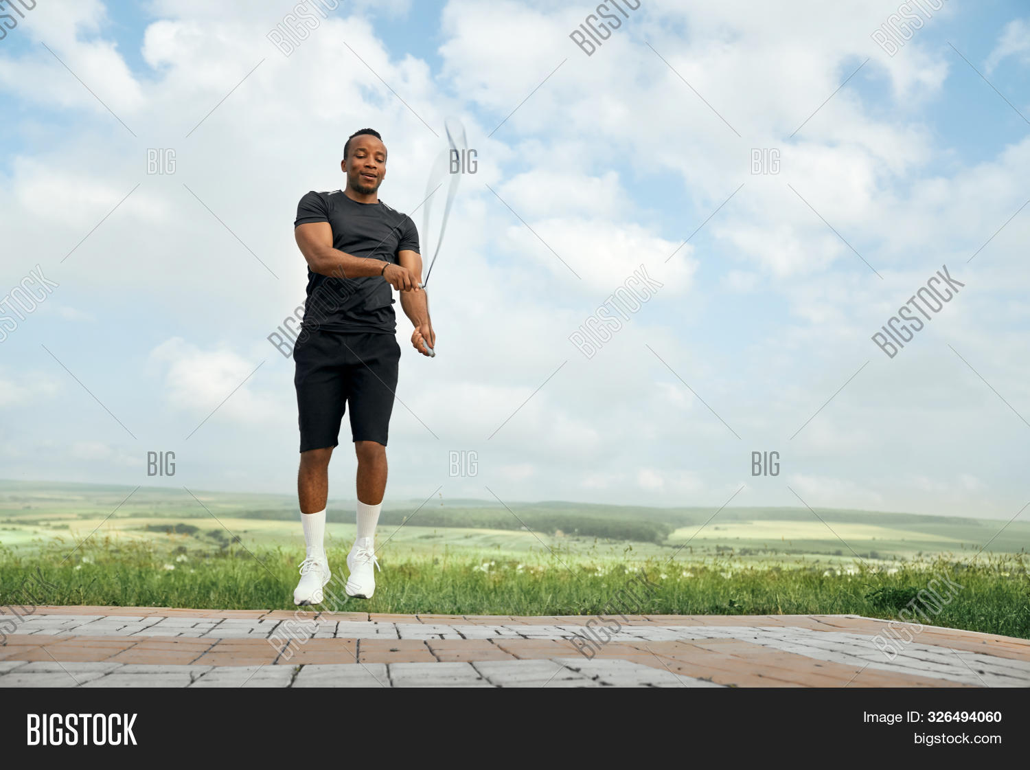 Handsome Track Field Image & Photo (Free Trial) | Bigstock