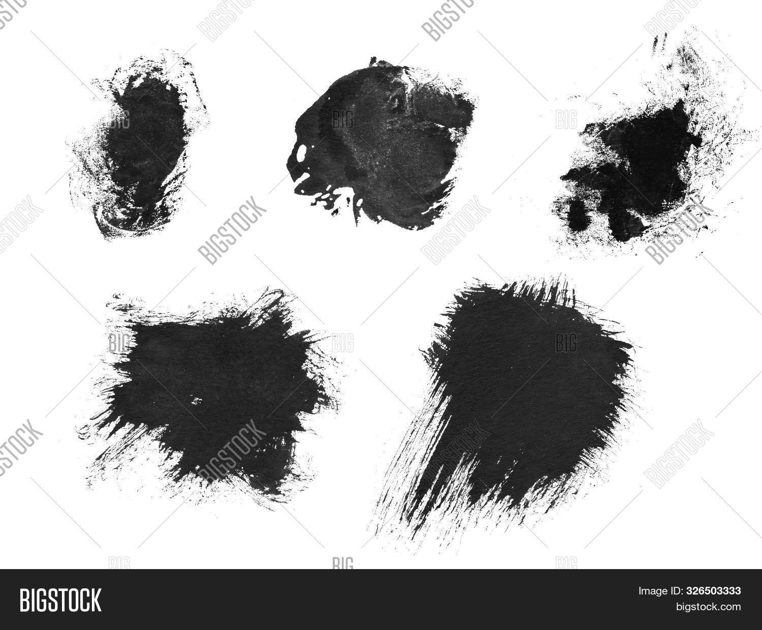 Bristle Ink Brush Image & Photo (Free Trial) | Bigstock