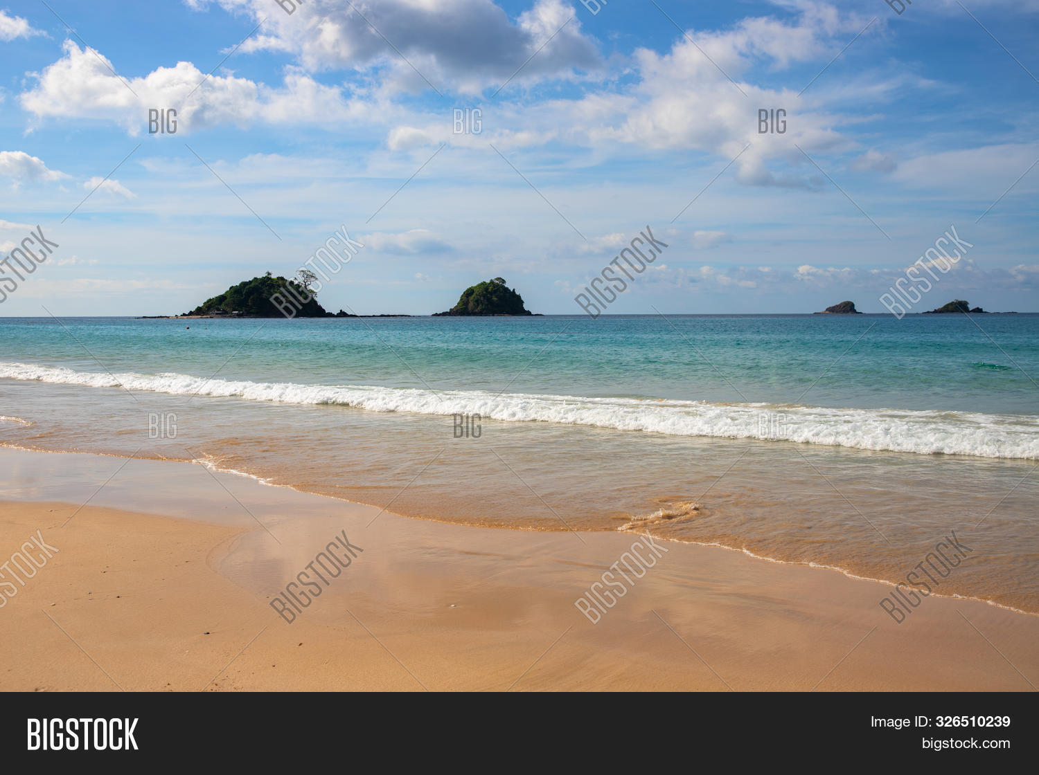 Seaside View Yellow Image & Photo (Free Trial) | Bigstock