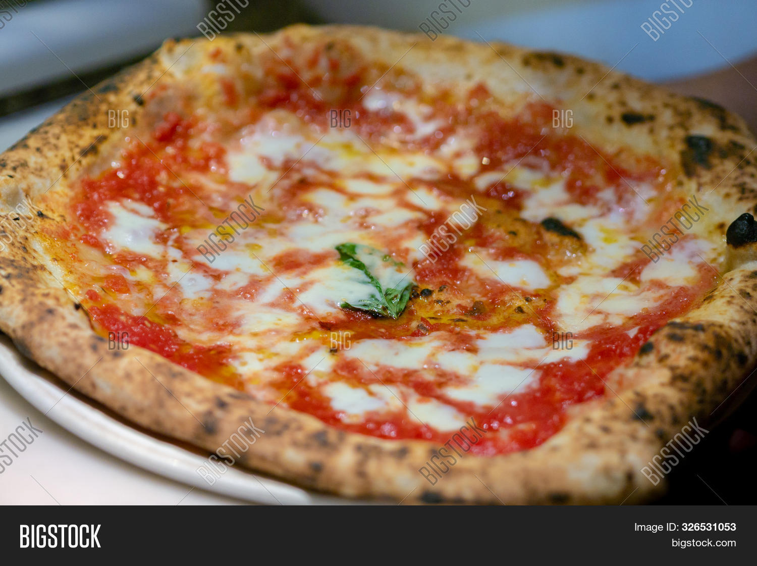 Naples Style Pizza Image & Photo (Free Trial) | Bigstock